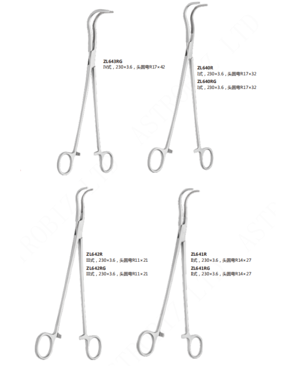 High-quality Vascular Dissecting Clamp made in China - ASTROBIZ Medical